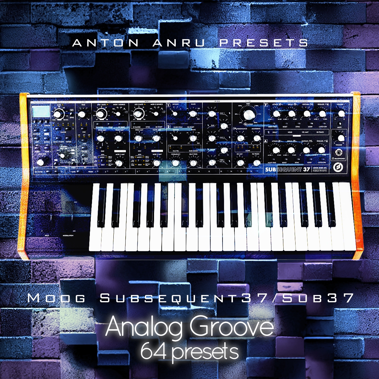 Moog Subsequent 37 Analog Groove: 64 Dynamic Arp Presets