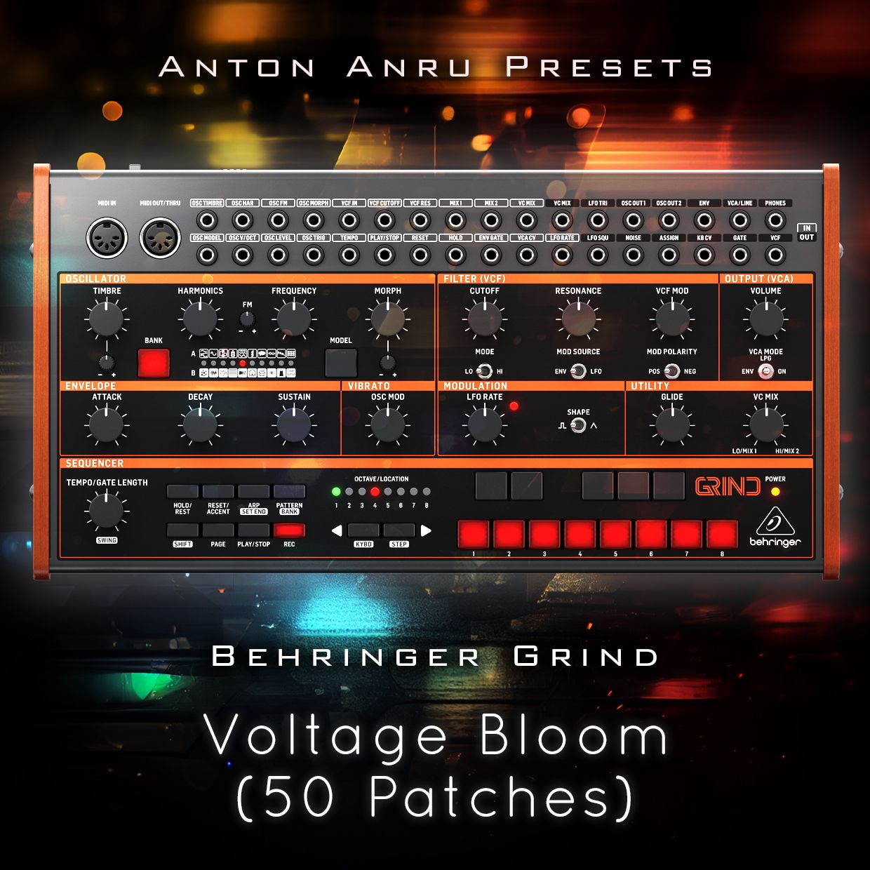 Behringer Grind 50 Custom Patches