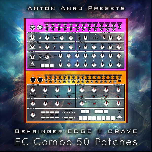 Behringer Edge+Crave - EC Combo (50 Patches + 50 Crave