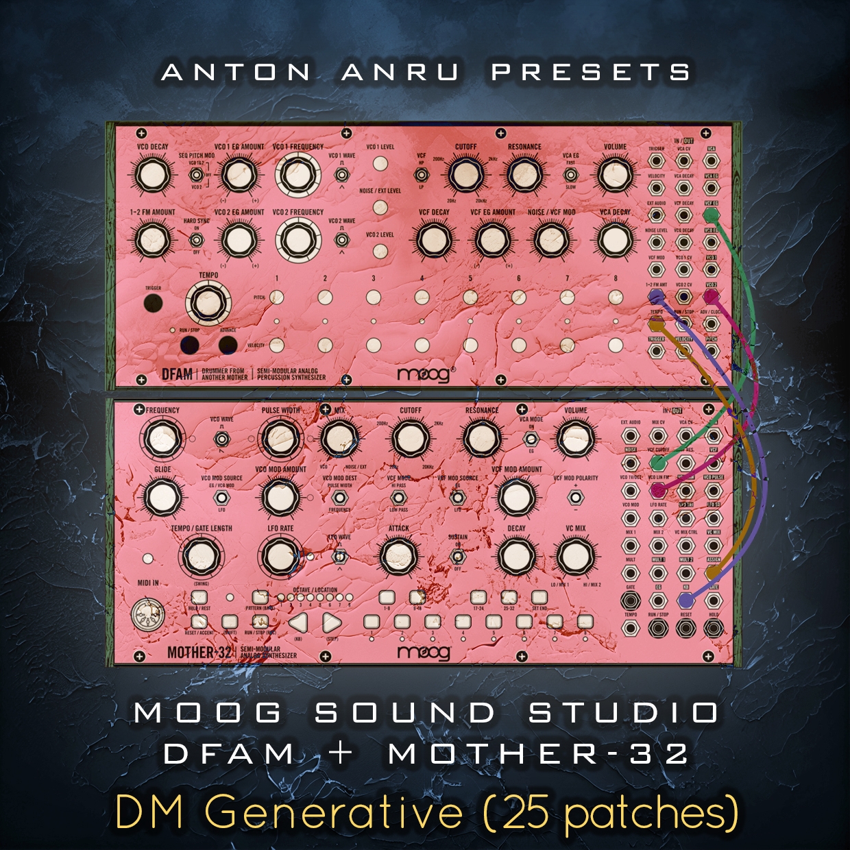 Moog Sound Studio: DFAM + Mother-32 - DM Generative
