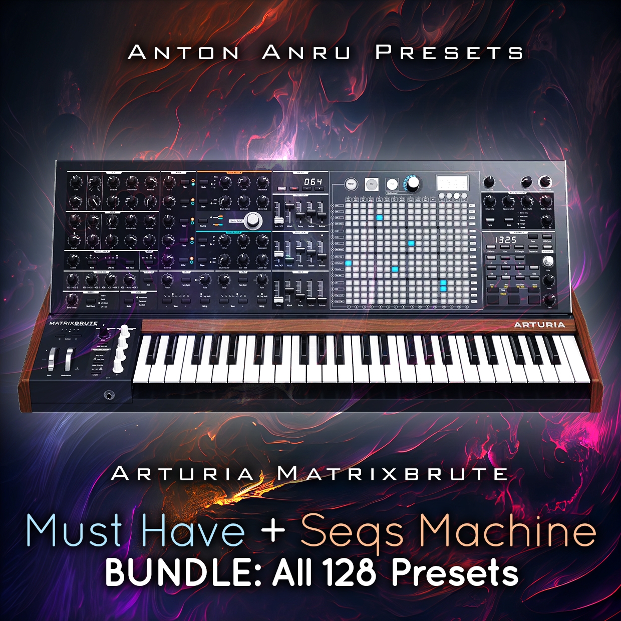 Moog Sound Studio BUNDLE: 150 Combo Patches by Anton Anru