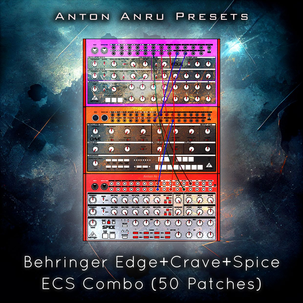 Behringer Edge+Crave+Spice 50 Combo Patches & Patterns