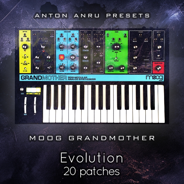 Moog Grandmother - Evolution (20 Patches by Anton Anru