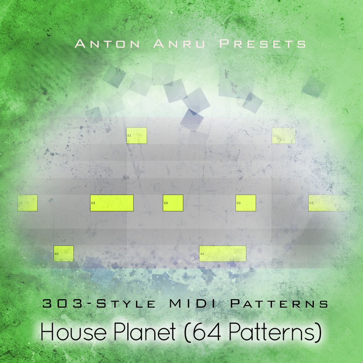 Moog Subsequent 25/Sub Phatty - Distorted Drones (16 F