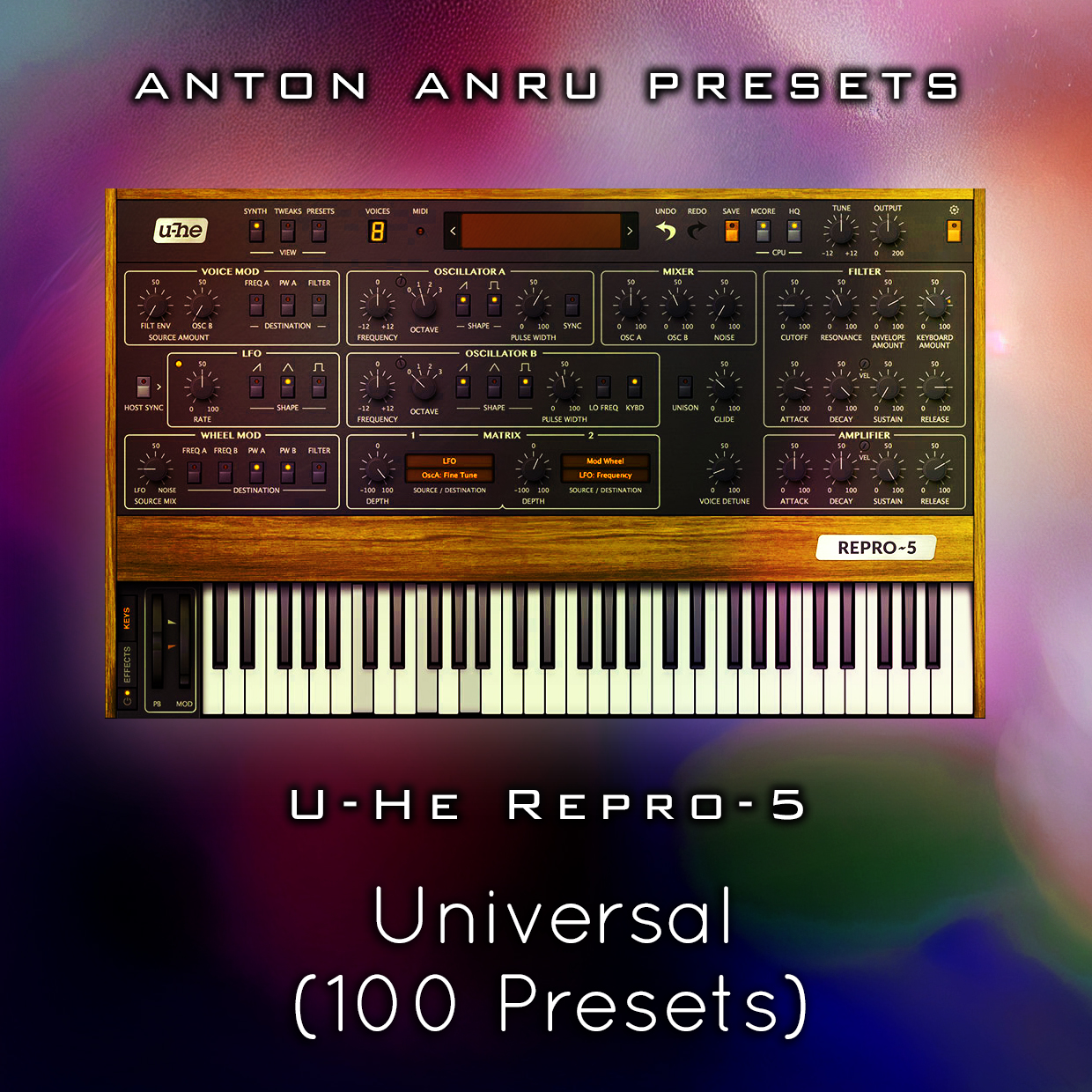 Moog Matriarch Bundle: 150 Analog Classics & More