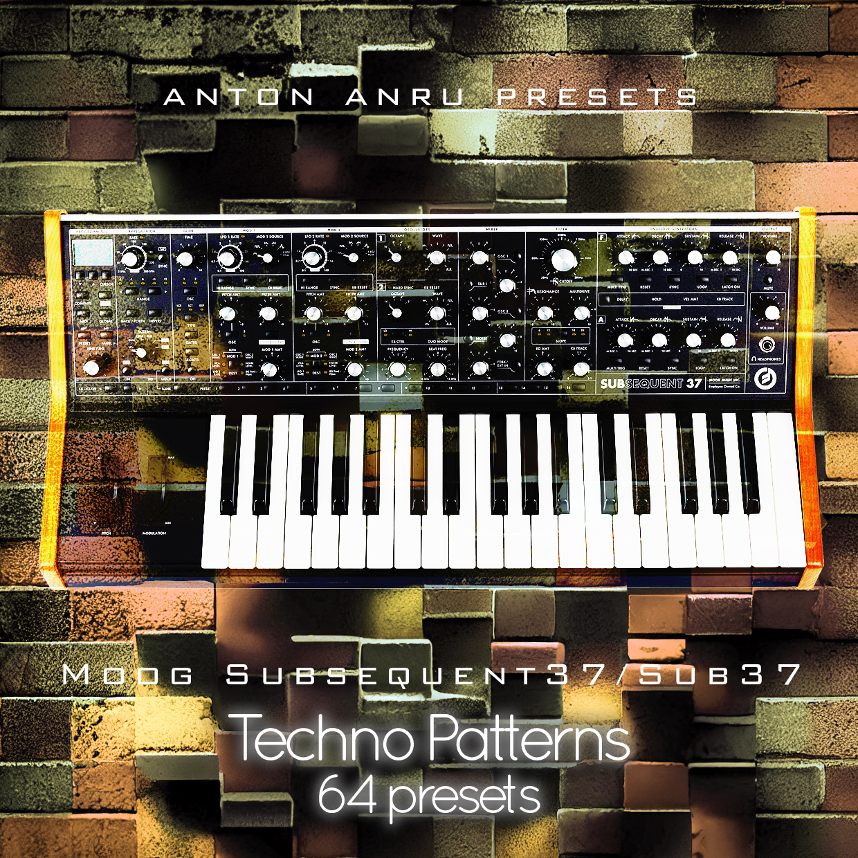 Moog Subsequent 37/Sub 37 - Dark Duos (64 Patches by A