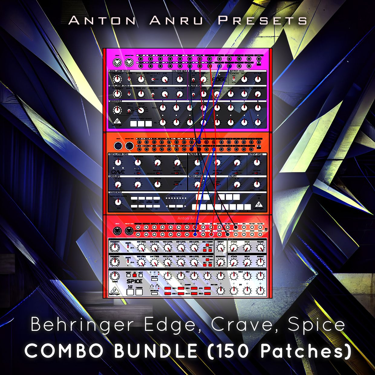 Behringer Edge, Crave, Spice 150 Combo Patches & Patterns