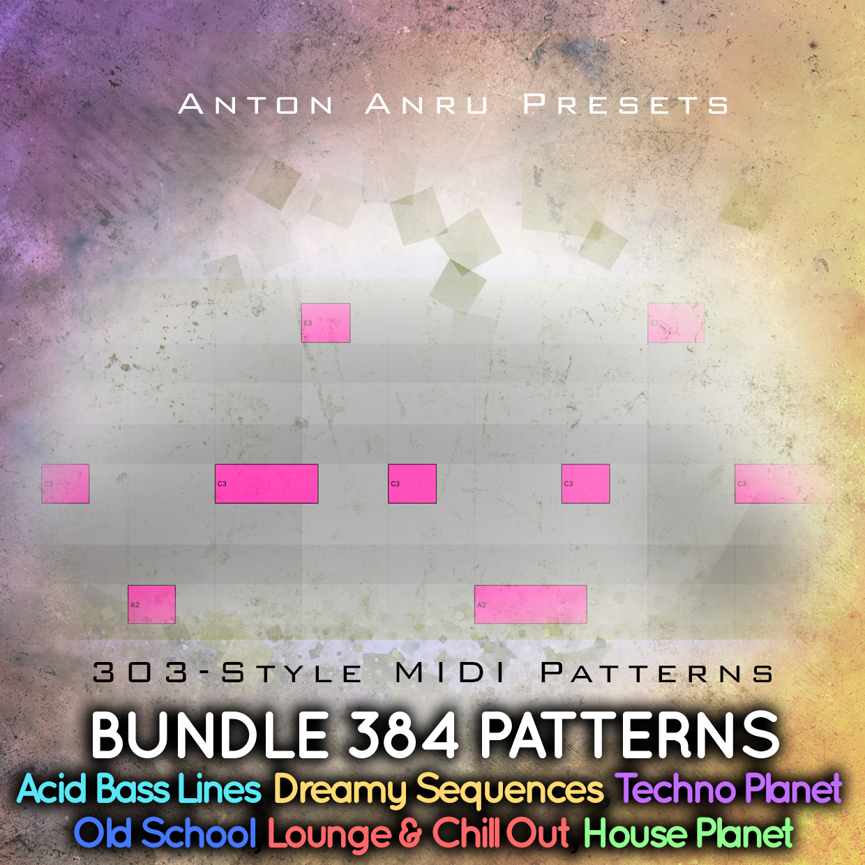 Moog Subharmonicon - Undertones (50 Patches by Anton A