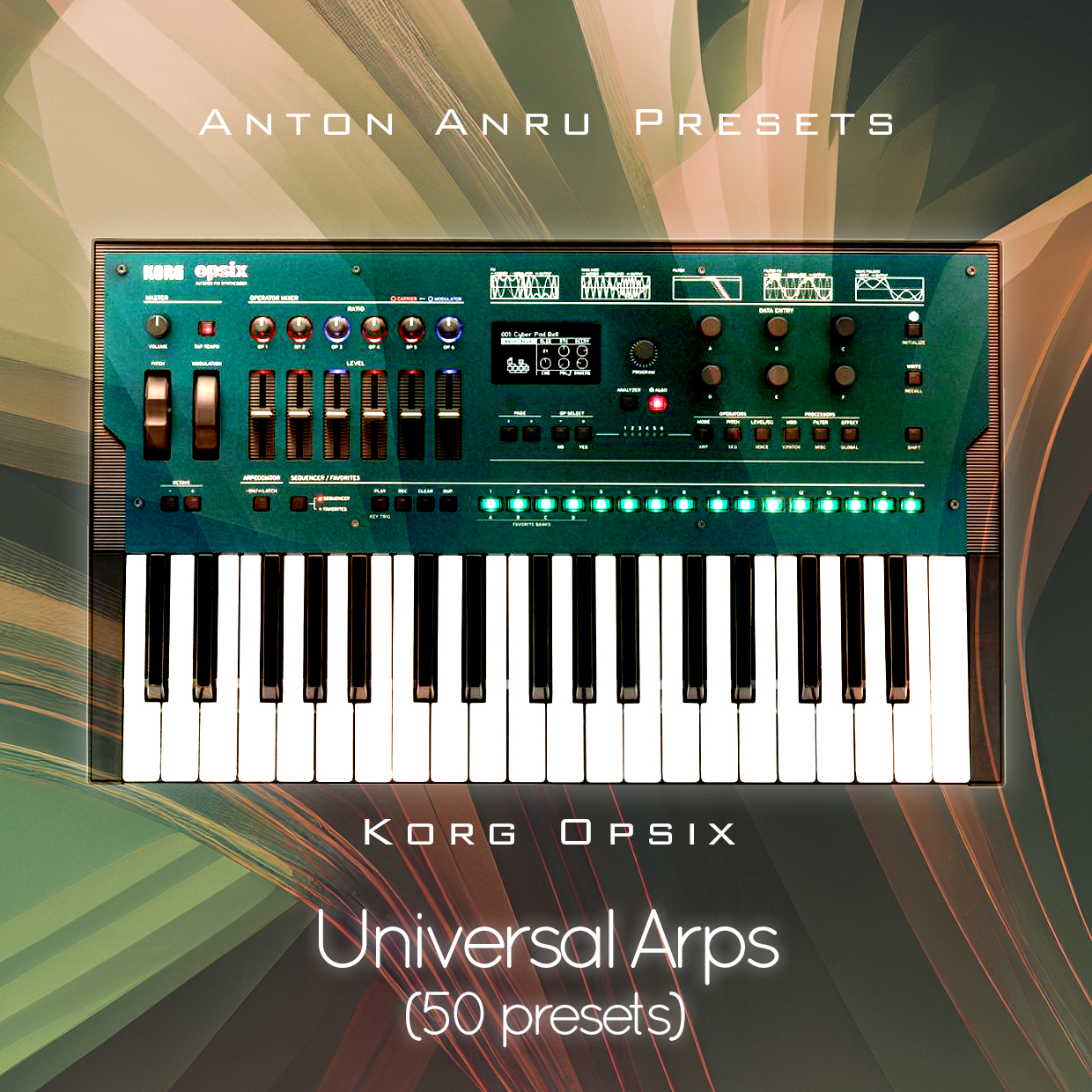 Behringer Edge+Crave - EC Combo (50 Patches + 50 Crave