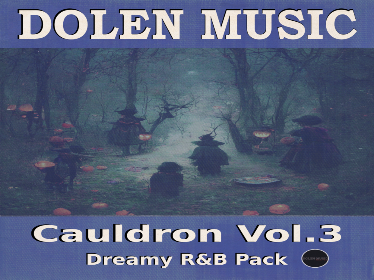 Cauldron Vol.3 - Dreamy RnB Loop Kit (Sault/Cleo Sol/Inflo/Little Simz)