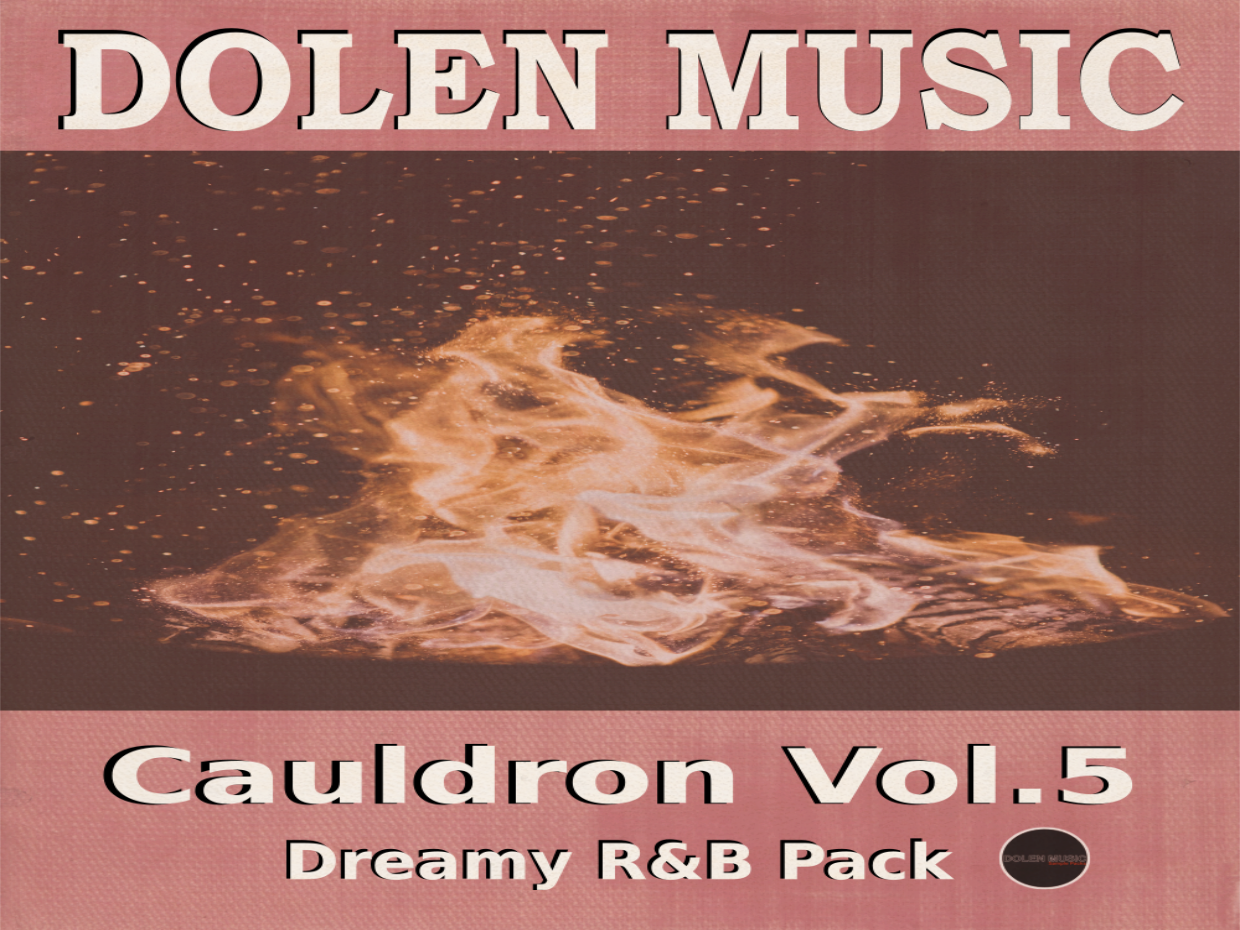 Cauldron Vol.5 - Dreamy RnB Loop Kit (Sault/Cleo Sol/Inflo/Little Simz)