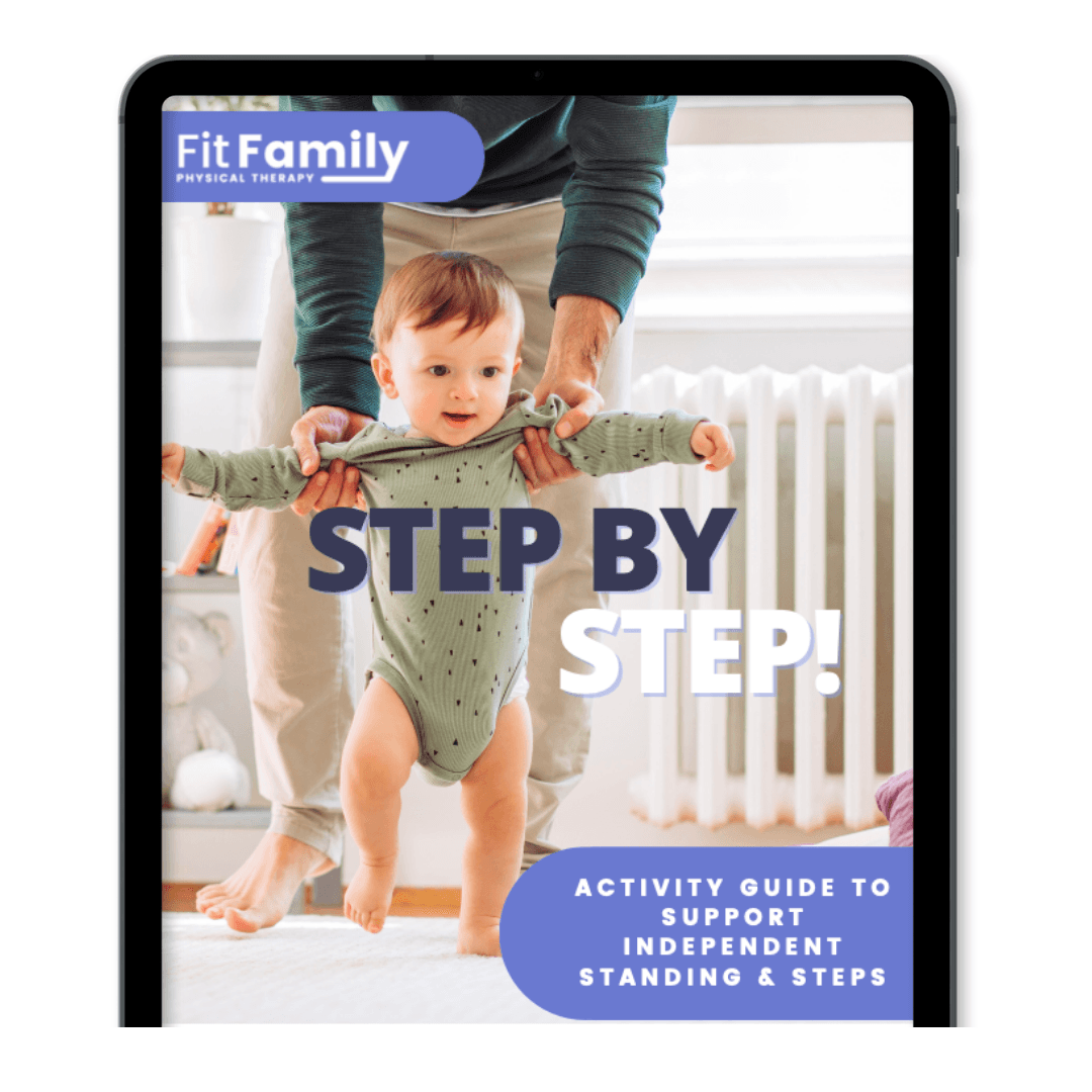 Step by Step: Activity Guide to Support Independent Standing & Steps ...