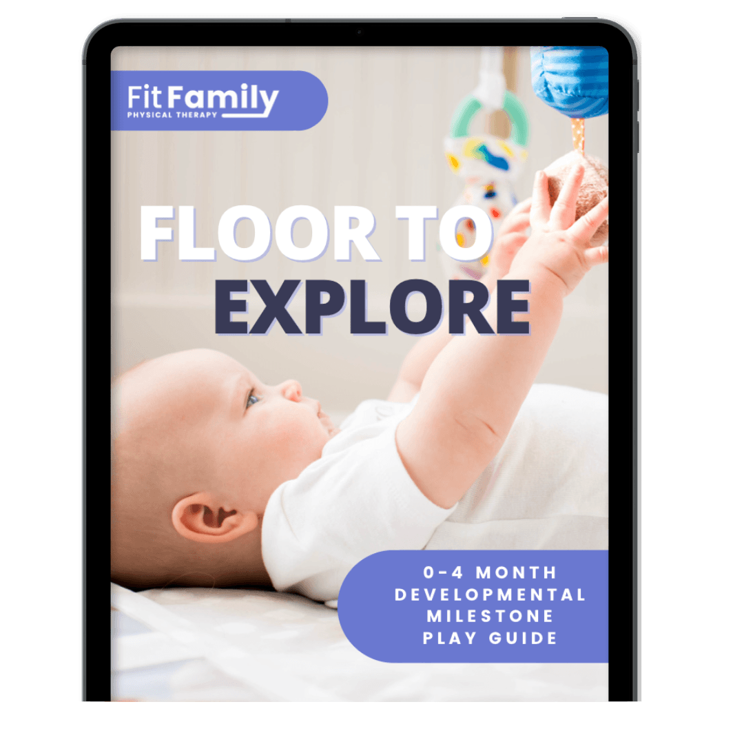 Floor to Explore: Early Developmental Milestone Play Guide (0-4 months)