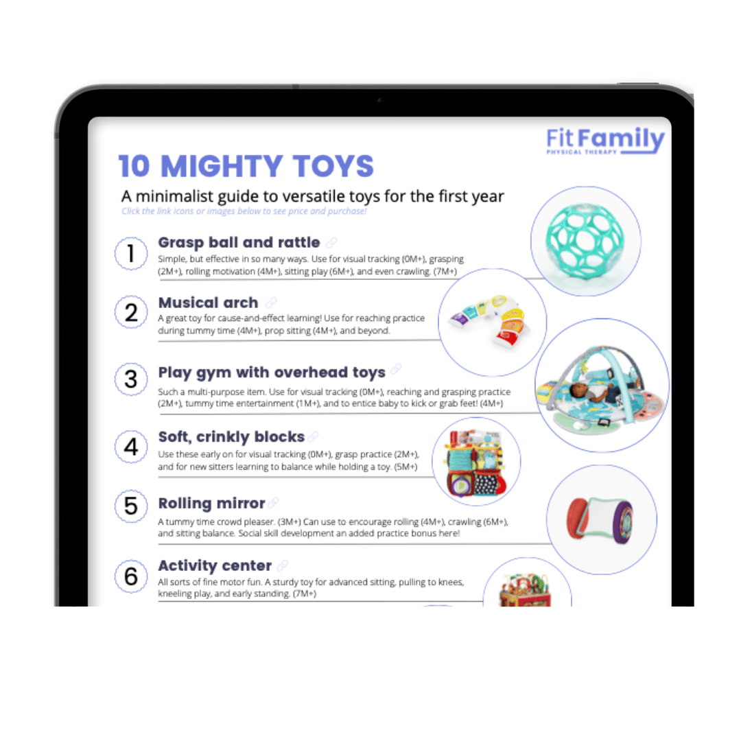 10 Mighty Toys: The Only Toys You Need in the First 12 Months