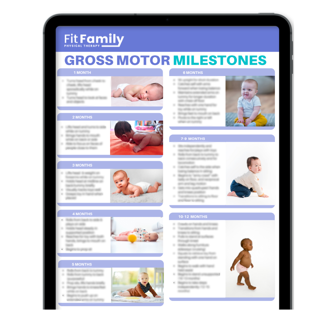 Floor to Explore: Early Developmental Milestone Play G