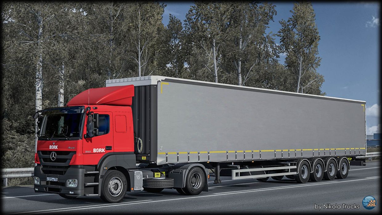 Mercedes-Benz Axor 1843