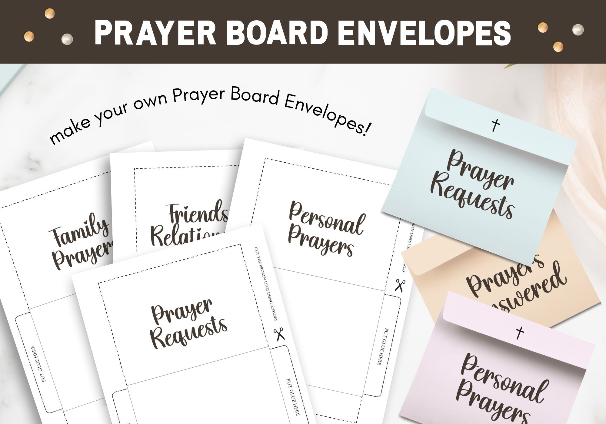 Prayer Board Printables