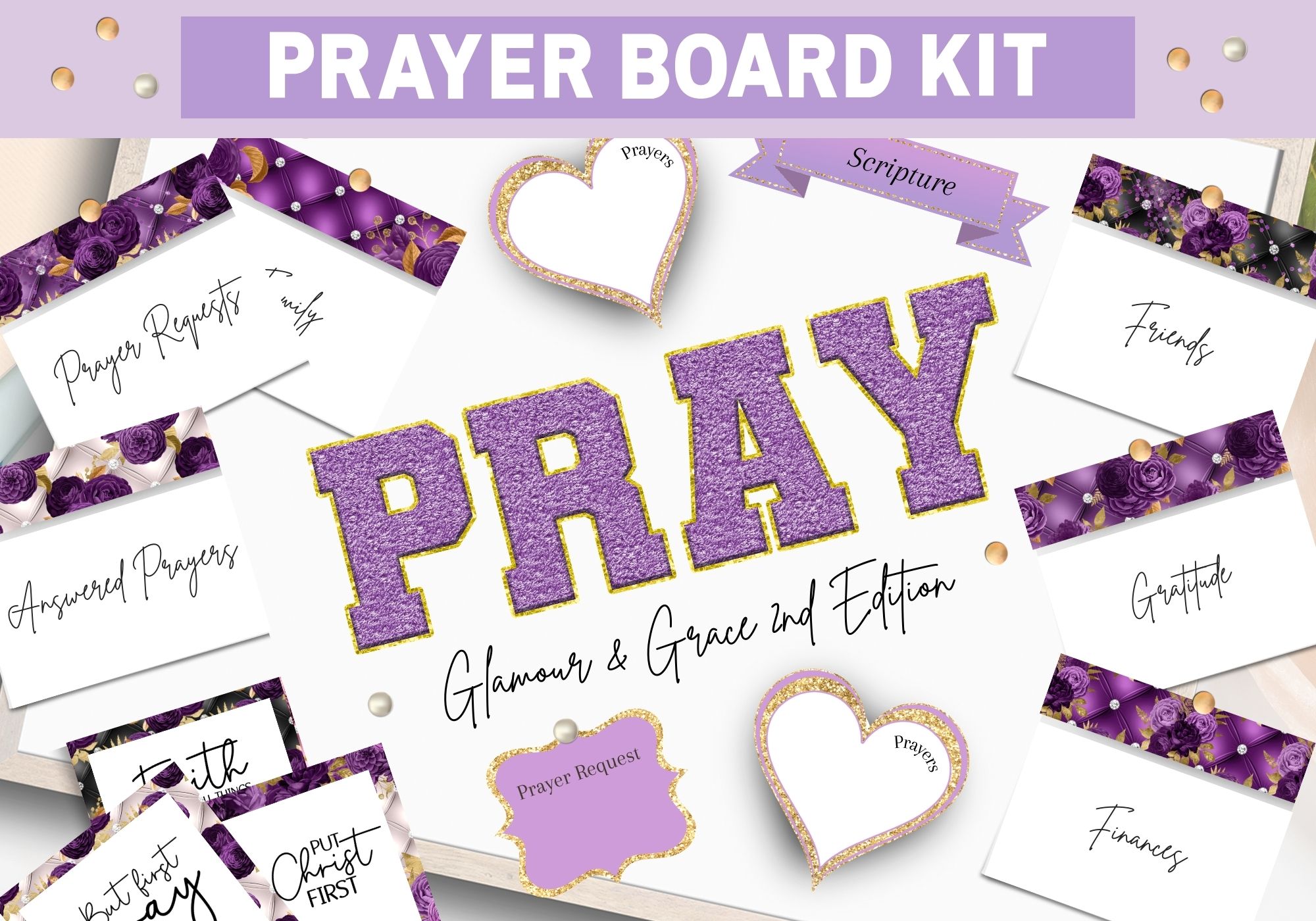 Prayer Board Printables