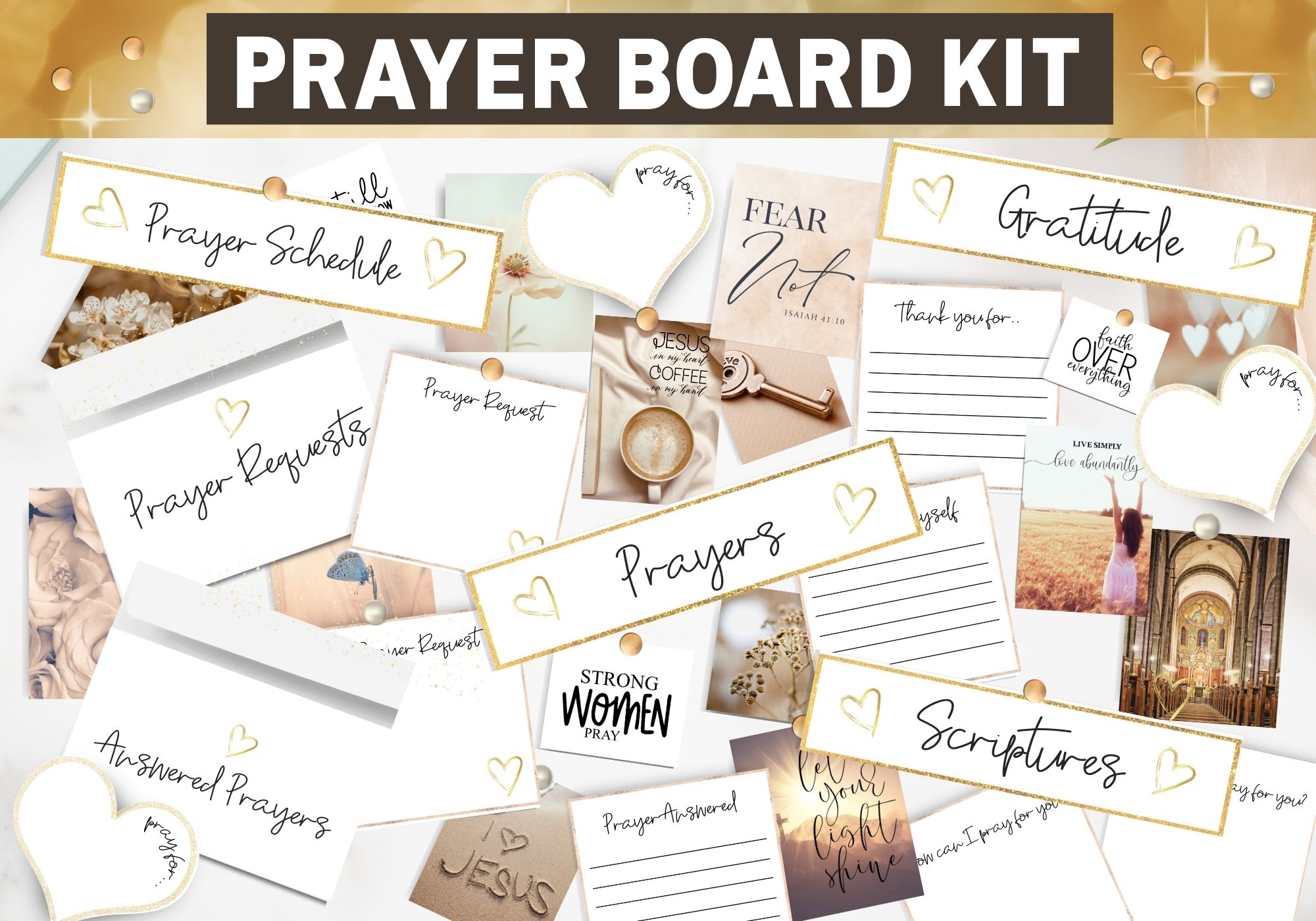 Prayer Board Shop