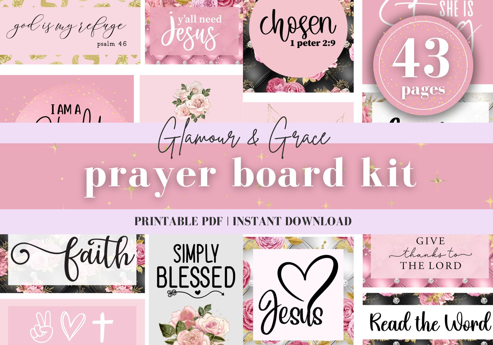 Prayer Board Printables