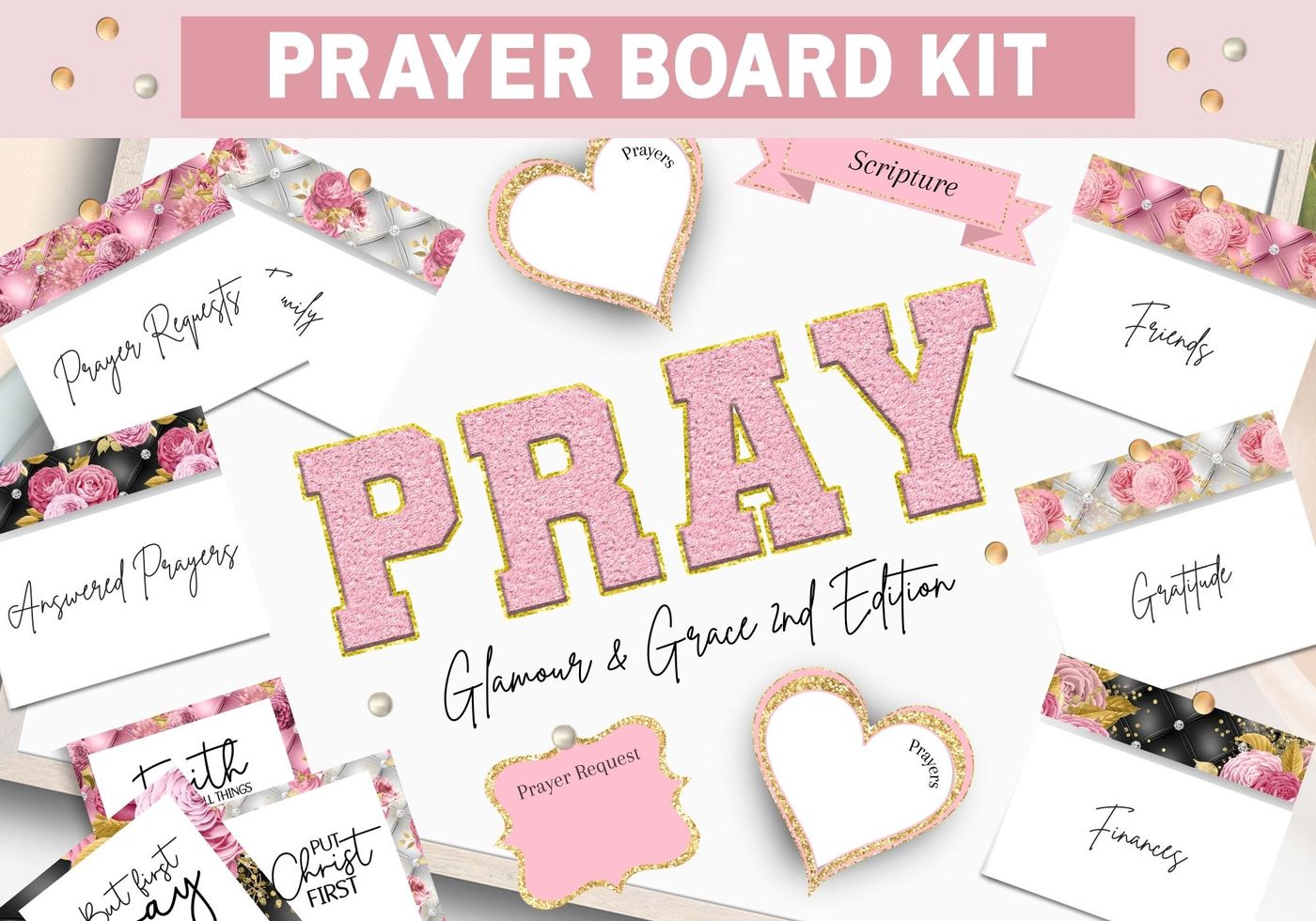 Prayer Board Printables