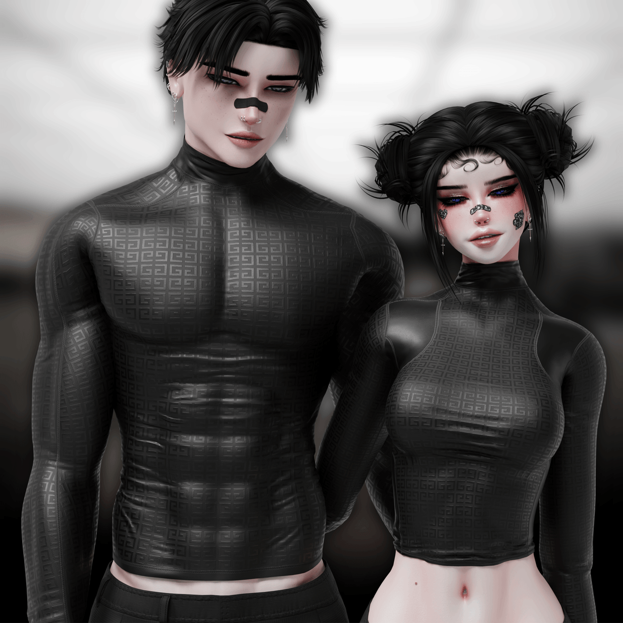 Compression Shirt – Textured, Game-Ready Asset for VRChat