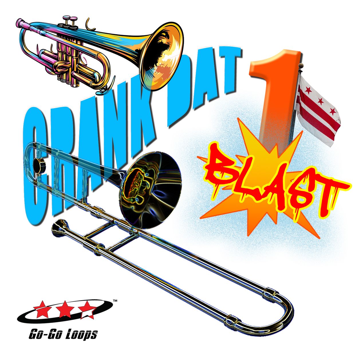 Go-Go Loops Crank Dat 1 Blast. A Powerful Brass Sample Often Used in ...