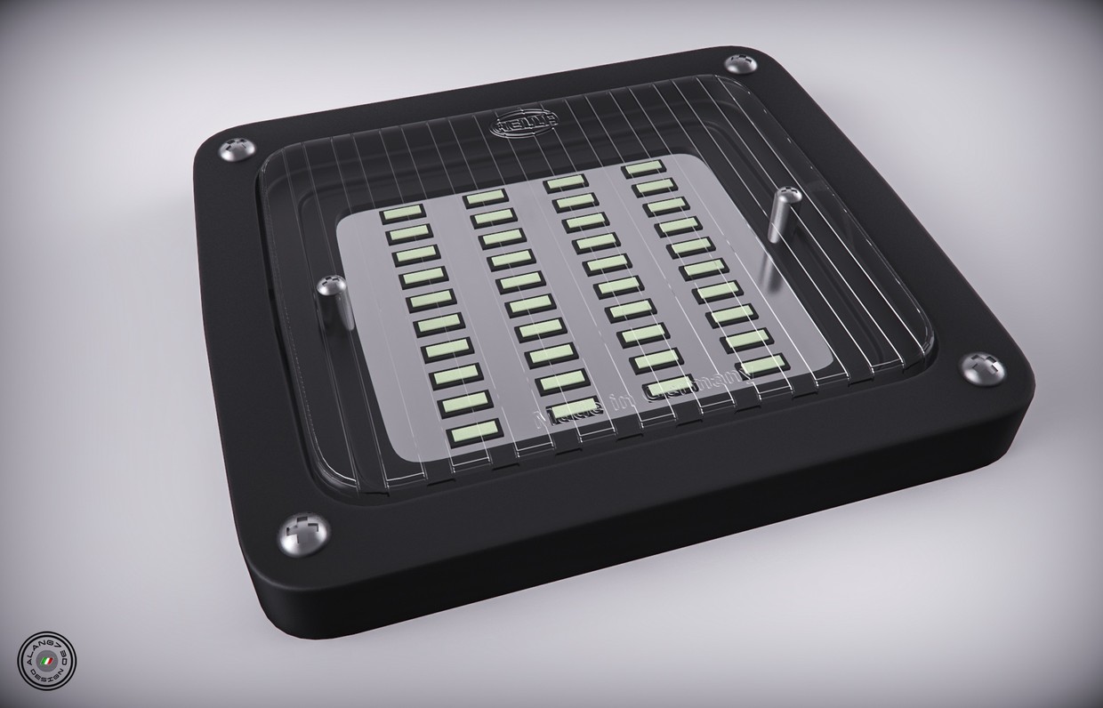 [3D MODEL] Hella Square Led Lights