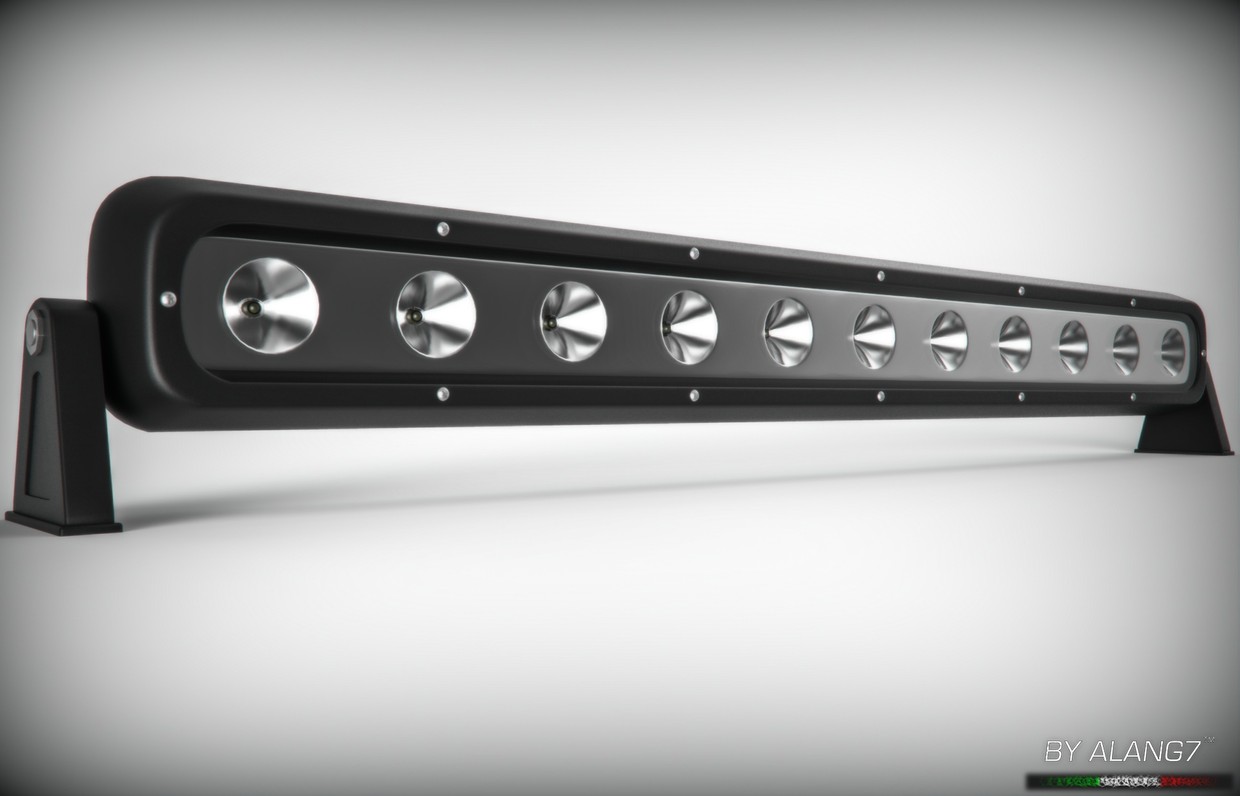 [3D MODEL] LED Light Bar