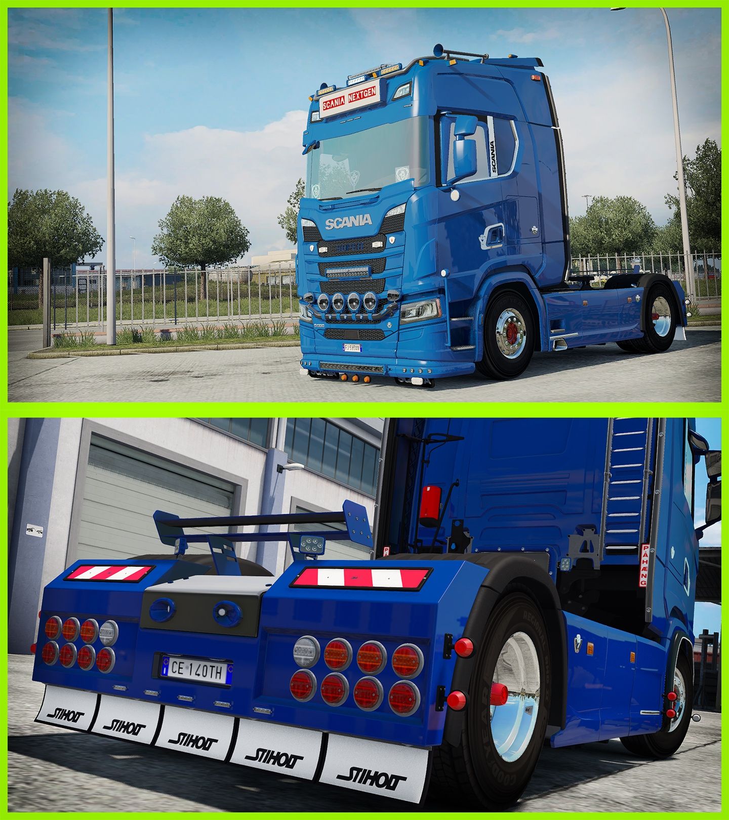 [ETS2 - ADDON] DAF XG+ Front Tuning Pack