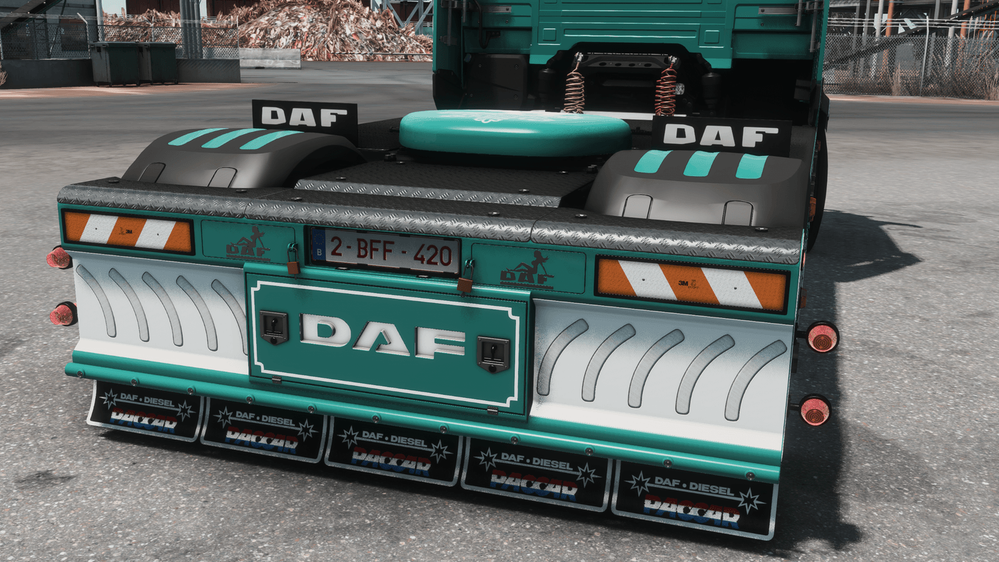 ETS2 DAF XF & XG Mods by Alang7 | Custom Tuning Pack & Addons