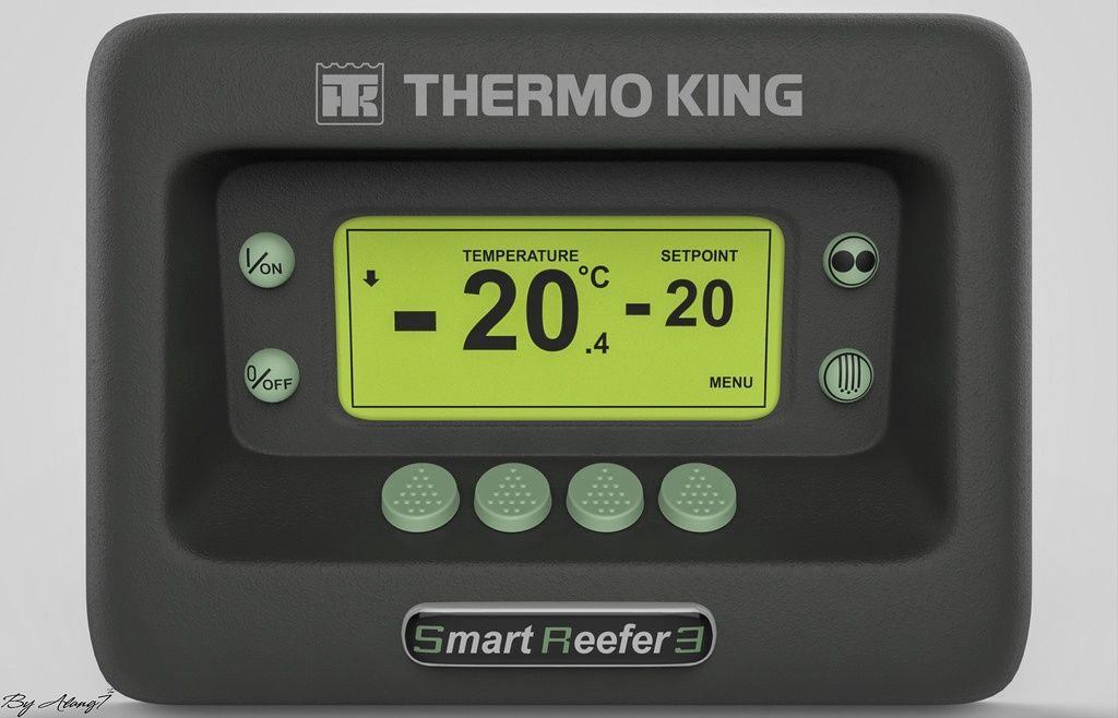 [3D MODEL] Thermo King Smart Reefer 3