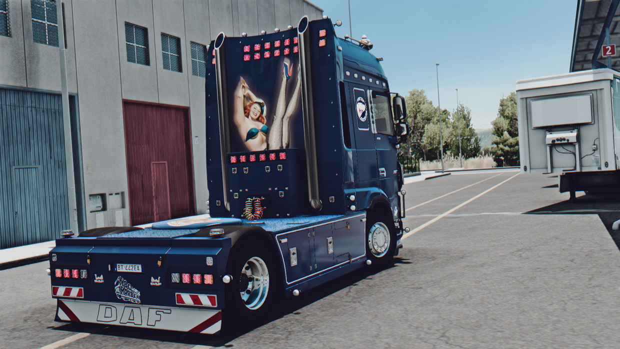 [ETS2 - ADDON] DAF XG+ Roof Tuning Pack