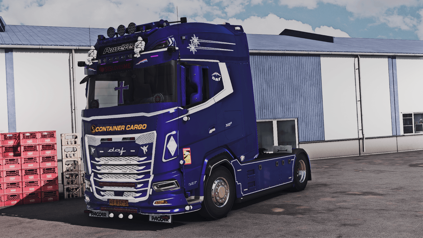 ETS2 DAF XF & XG Mods by Alang7 | Custom Tuning Pack & Addons