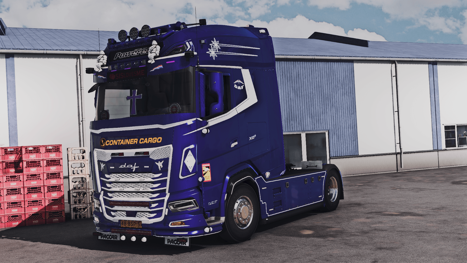 ETS2 DAF XF & XG Mods by Alang7 | Custom Tuning Pack & Addons