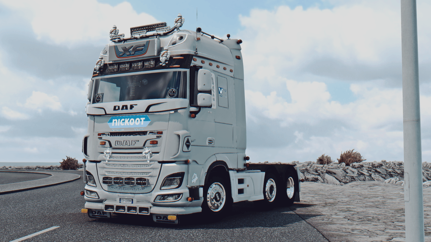 [ETS2 - ADDON] Bullbar For DAF XG/XG+/XF