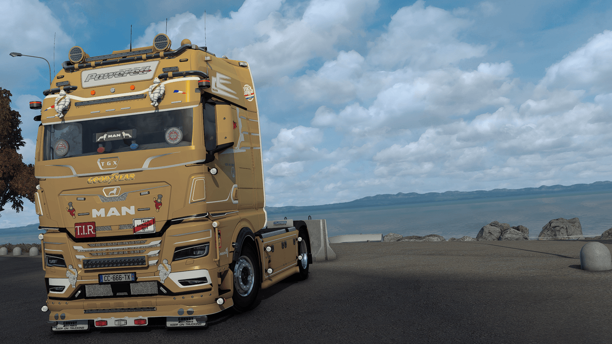 [ETS2 - ADDON] MAN TGX GX 2020 Front Tuning Pack