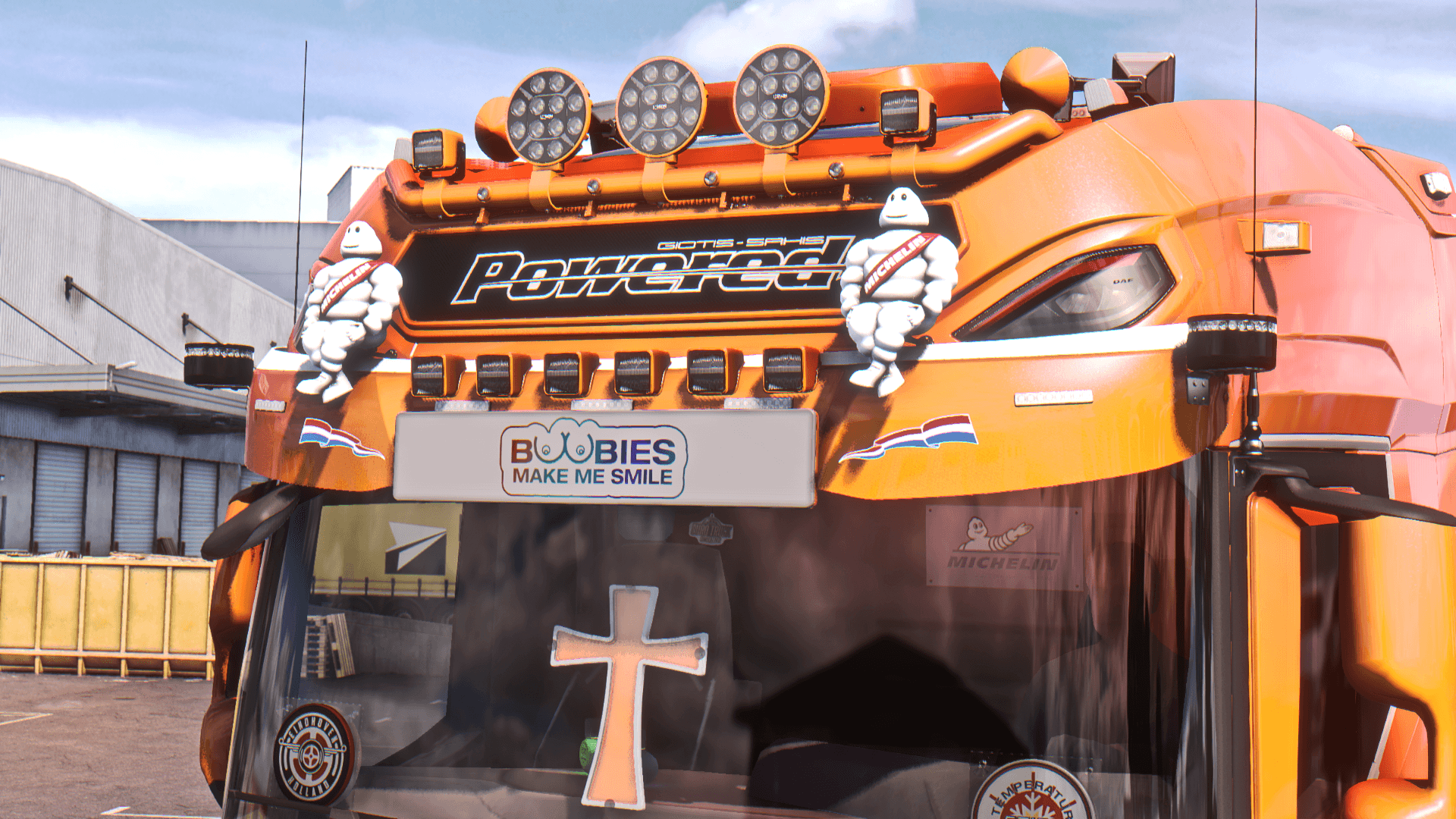 ETS2 DAF XF & XG Mods by Alang7 | Custom Tuning Pack & Addons