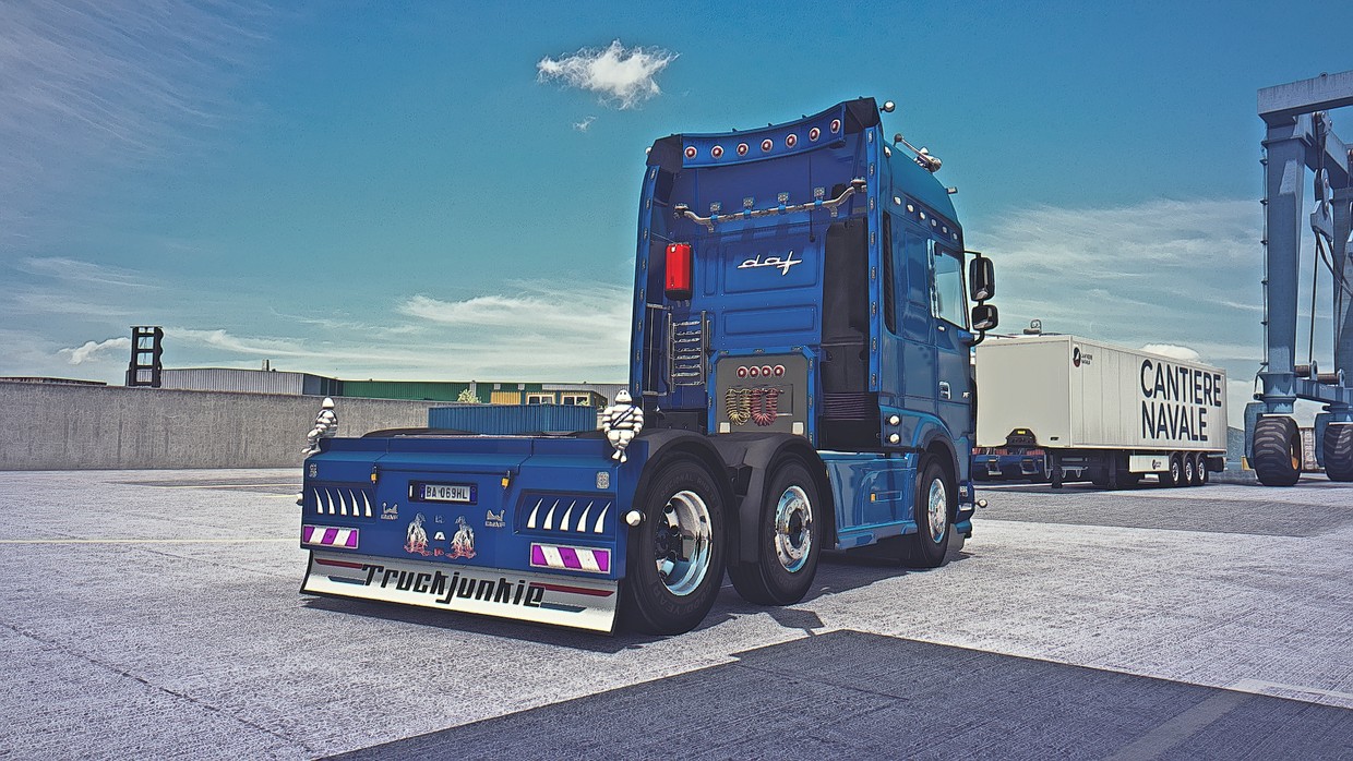 [ETS2 - ADDON] DAF XF Euro 6 Rear Bumper