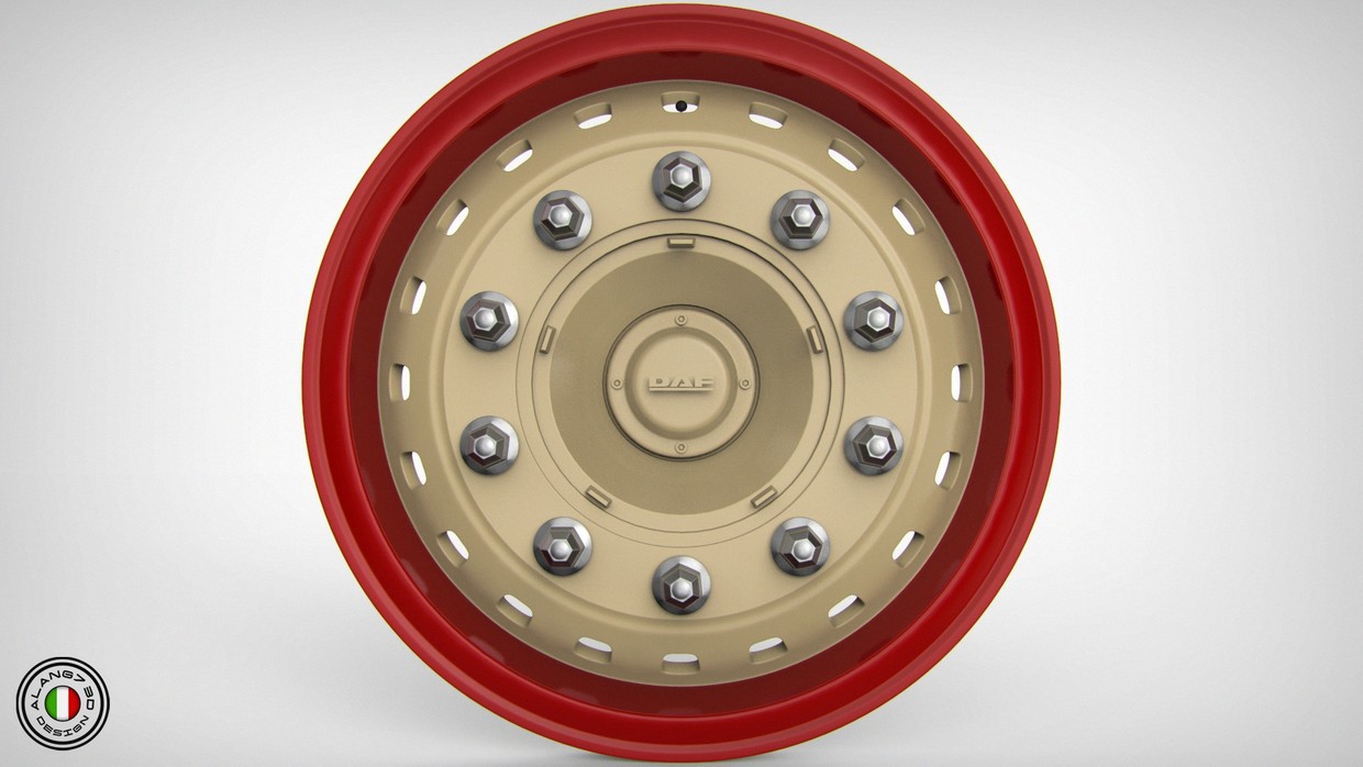 [3D MODEL] DAF Front Rim