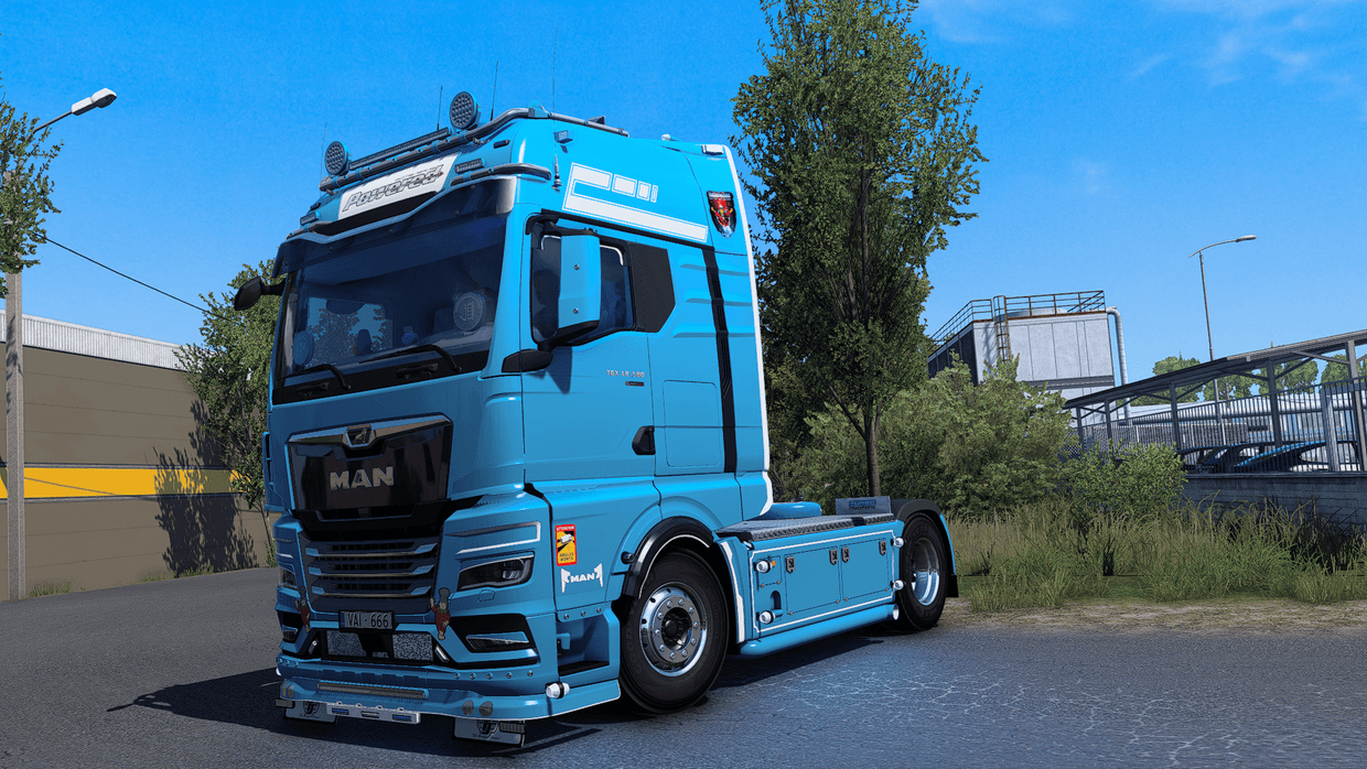 [ETS2 - ADDON] MAN TGX 2020 Sideskirts Pack