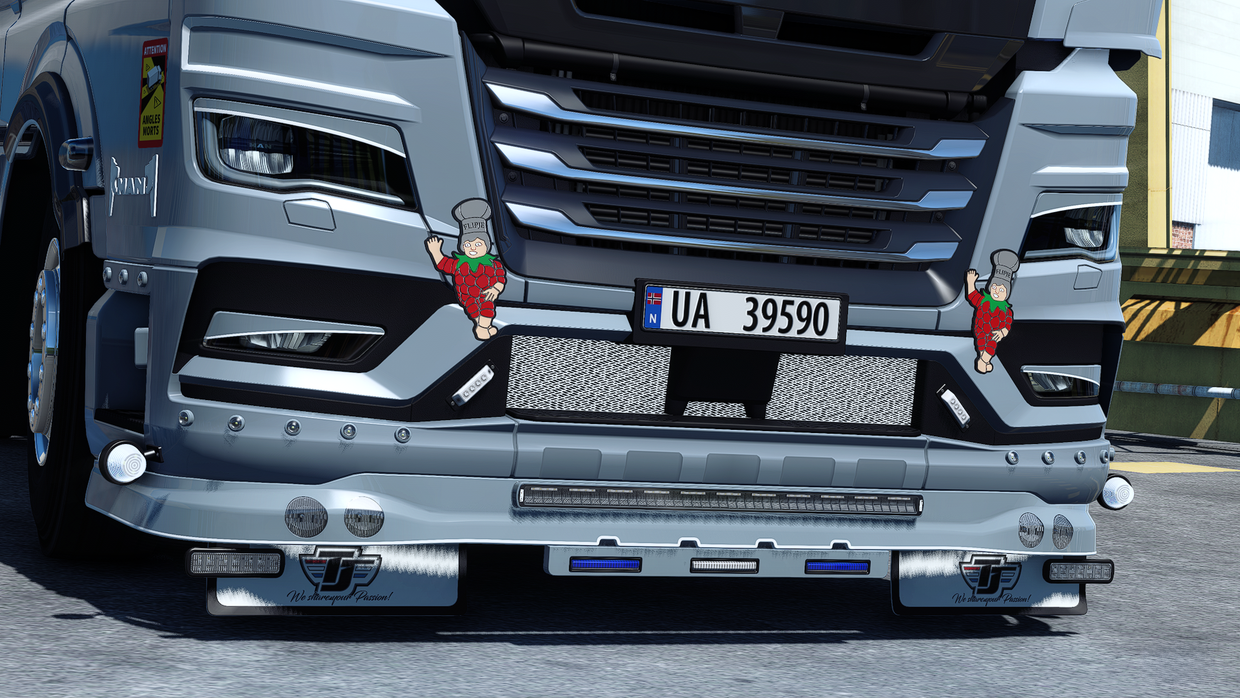 [ETS2 - ADDON] MAN TGX 2020 Bottom Tuning Pack