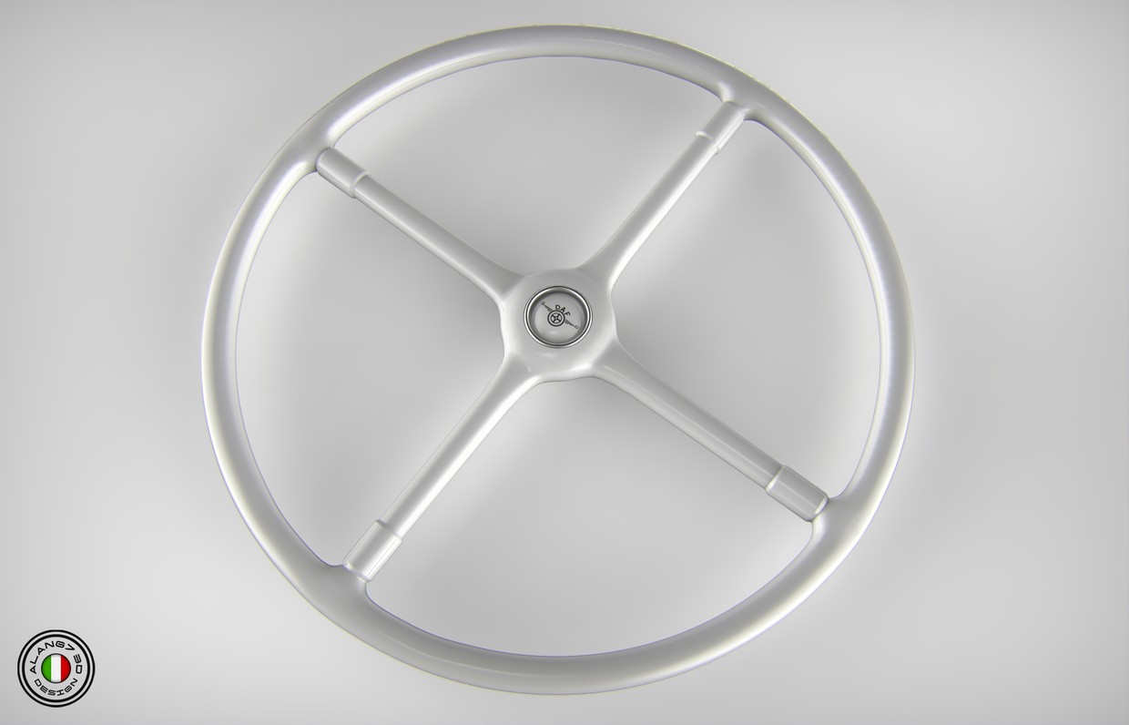 [3D MODEL] DAF Steering Wheel
