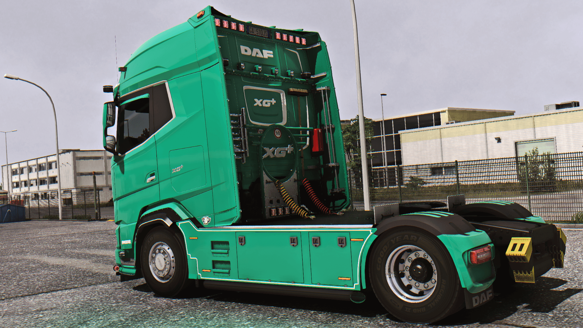 ETS2 DAF XF & XG Mods by Alang7 | Custom Tuning Pack & Addons