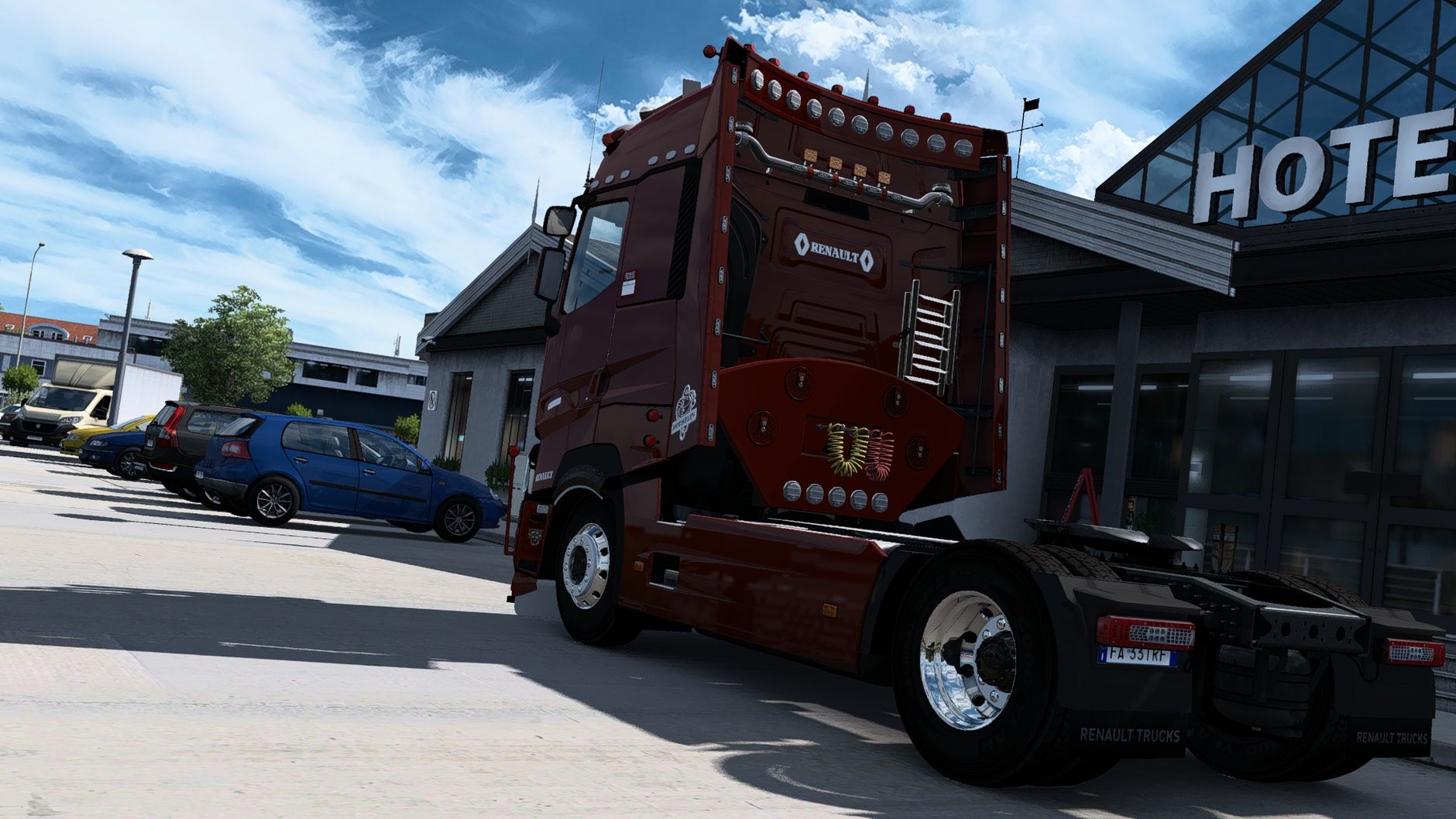 [ETS2 - ADDON] DAF XG+ Front Tuning Pack