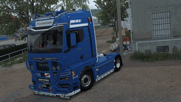 [ETS2 - ADDON] MAN TGX 2020 Sideskirts Pack