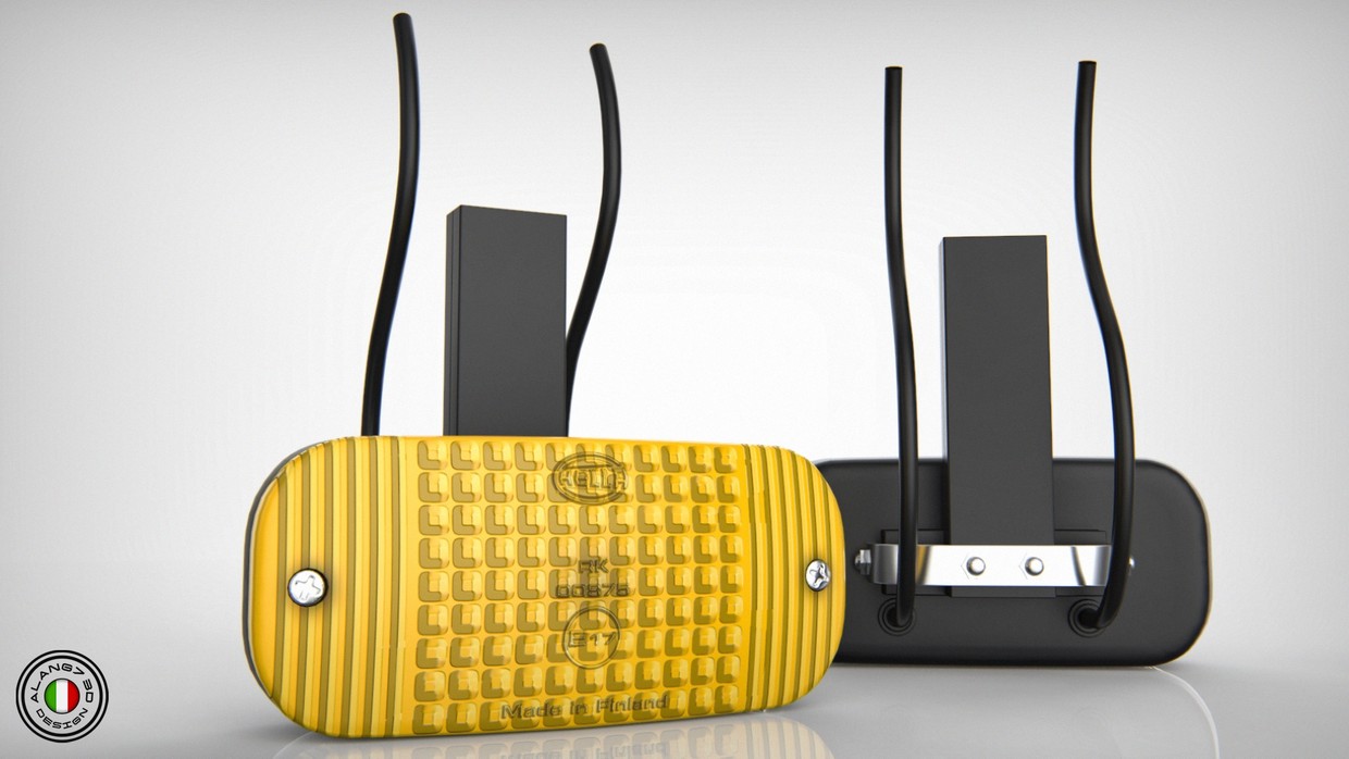 [3D MODEL] Fog Light By Alang7