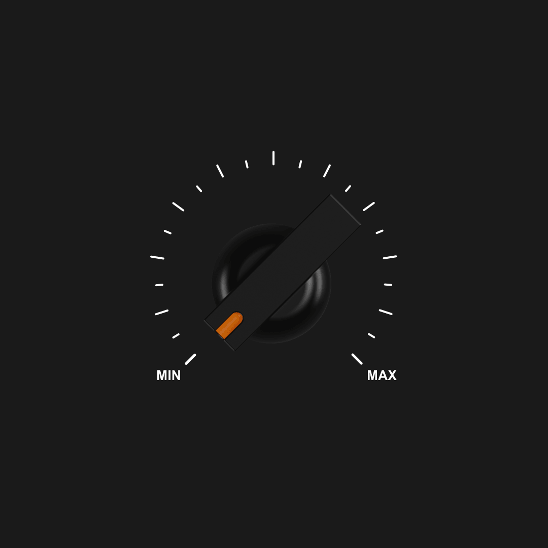 Audio UI Knob Bundle | 5 Color Knobs for Audio Plugins