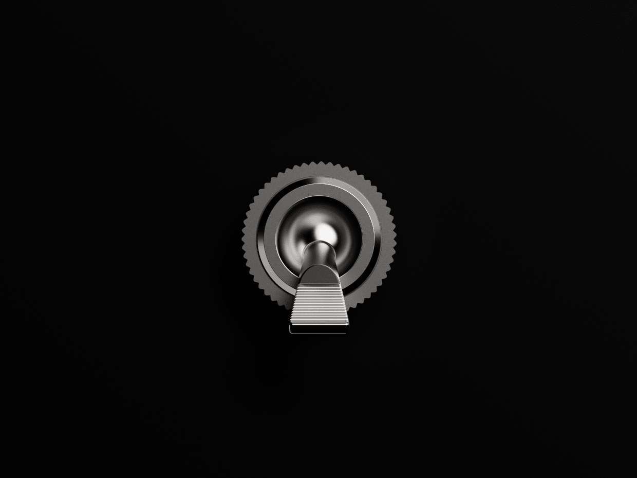 Black Metal UI Button-08