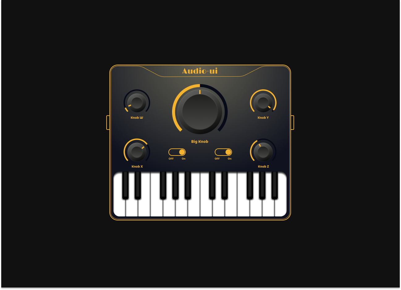 Audio-Ui | Professional Audio GUI Elements